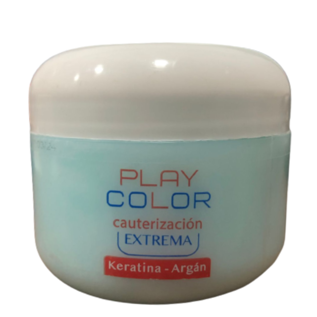 Baño de crema Cauterizador extremo 250gr Play Color – Tonos Perfumeria