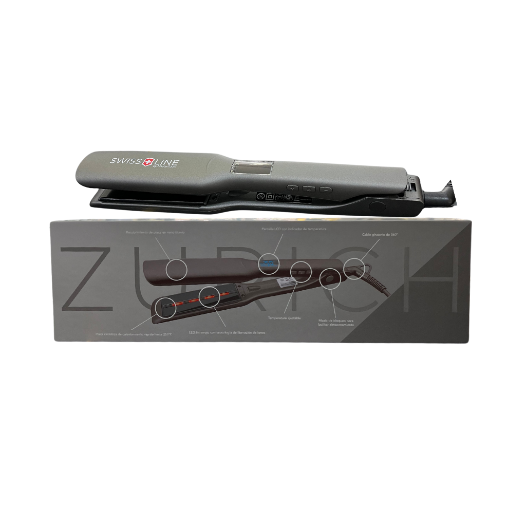 Plancha zurich swiss line MASTER TOOLS – Tonos Perfumeria