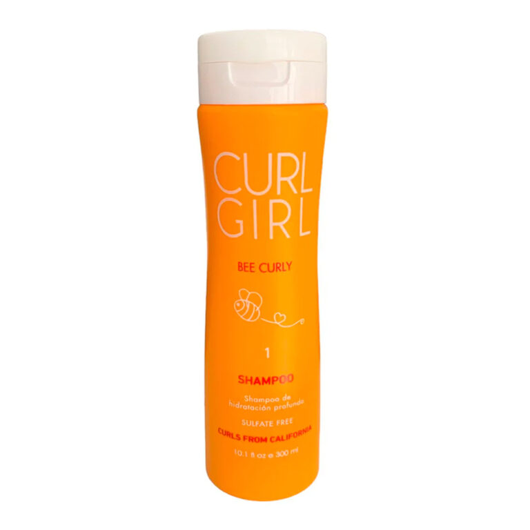 Shampoo Hidratación Profunda Bee Curly 300ml CURL GIRL – Tonos Perfumeria