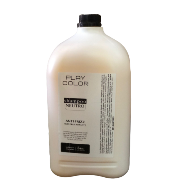 Shampoo Neutro 5000 ml Play Color – Tonos Perfumeria