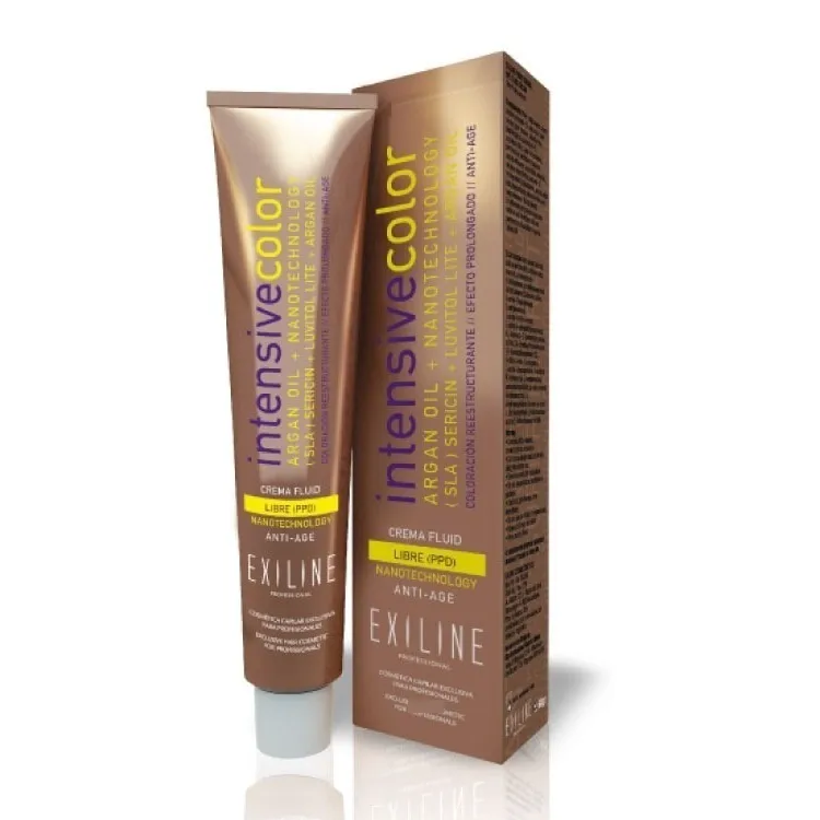 Tintura profesional Intensive 60Gr Exiline – Tonos Perfumeria