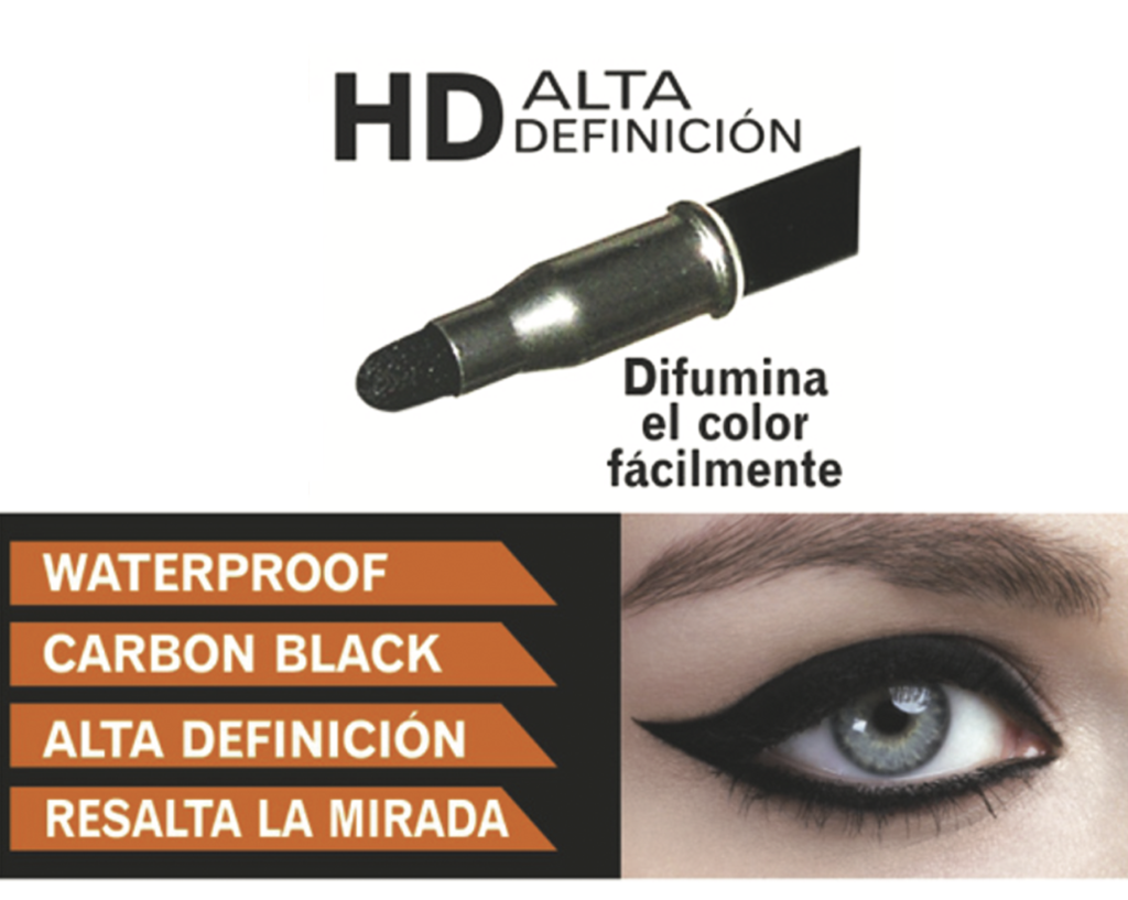 DELINEADOR RETRACTIL PARA OJOS CON ESFUMINO – Tonos Perfumeria