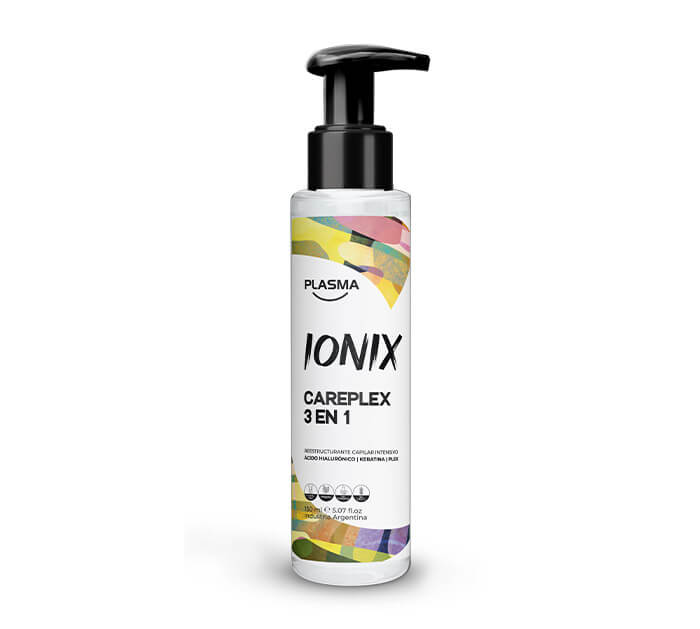 IONIX CAREPLEX 3 EN 1 REESTRUCTURANTE CAPILAR INTENSIVO 150ML PLASMA ...